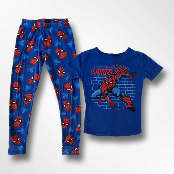 Marvel | Pajamas | Spiderman Pajama Set | Poshmark